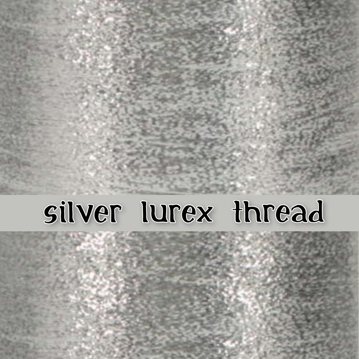 addition of silver lurex thread – Woollyccino