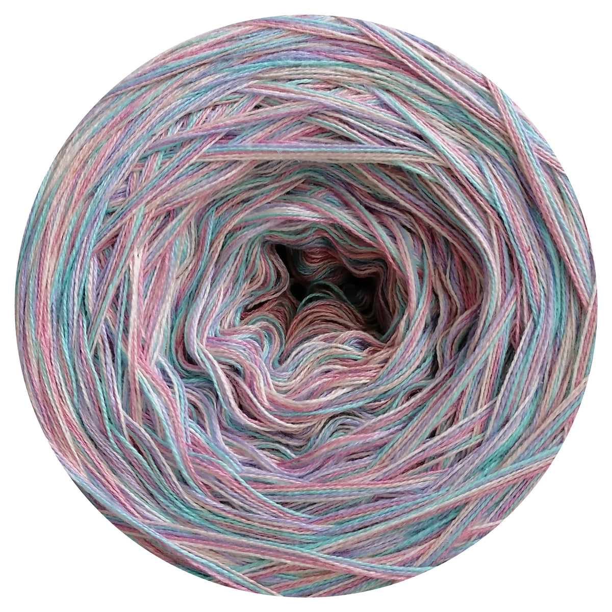 OMEL5-20 Ombreccino melange 5 ply / blush, peach, nymph, crocus, creme ...