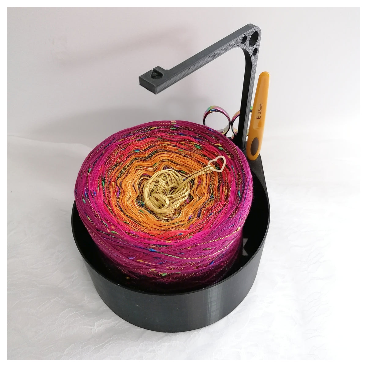 Yarn-Box Single , yarn box – Woollyccino