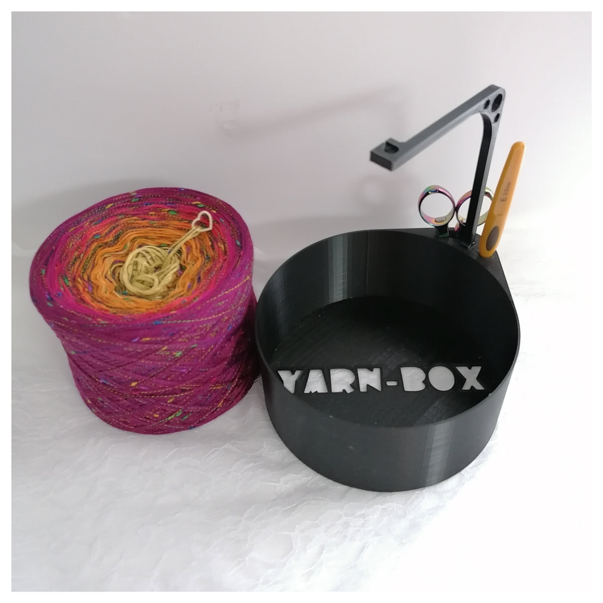 Yarn-Box Single , yarn box – Woollyccino