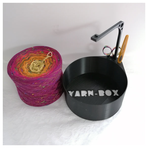 Yarn-Box Single , yarn box – Woollyccino