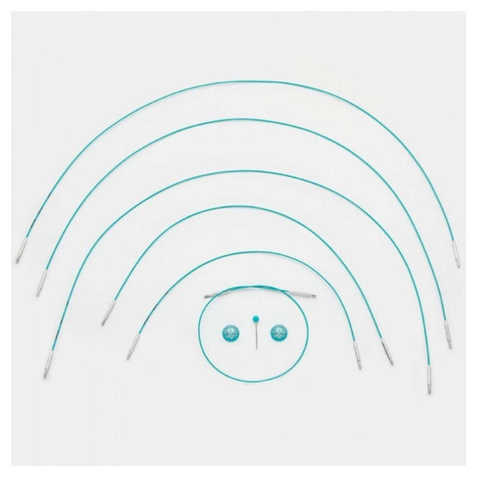 Swivel Cables, KnitPro The Mindful Collection – Woollyccino