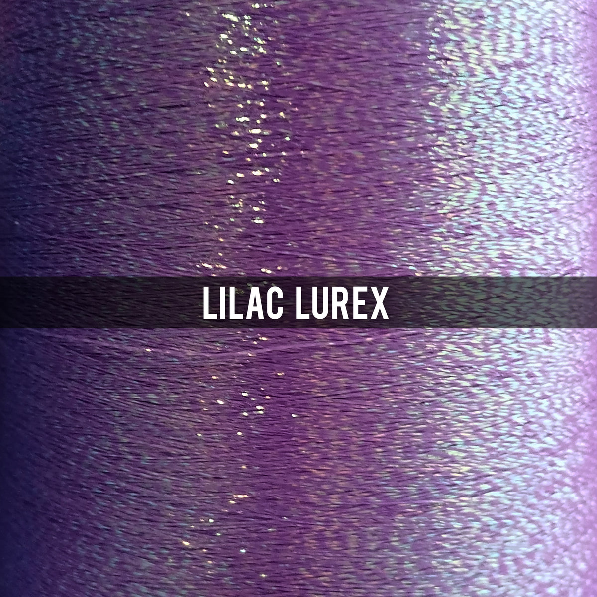 addition of thin lilac lurex thread – Woollyccino